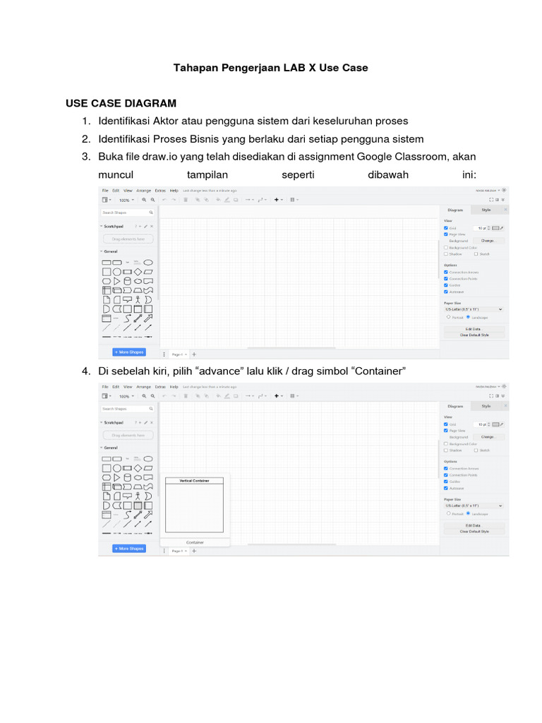 Guideline Usecase | PDF