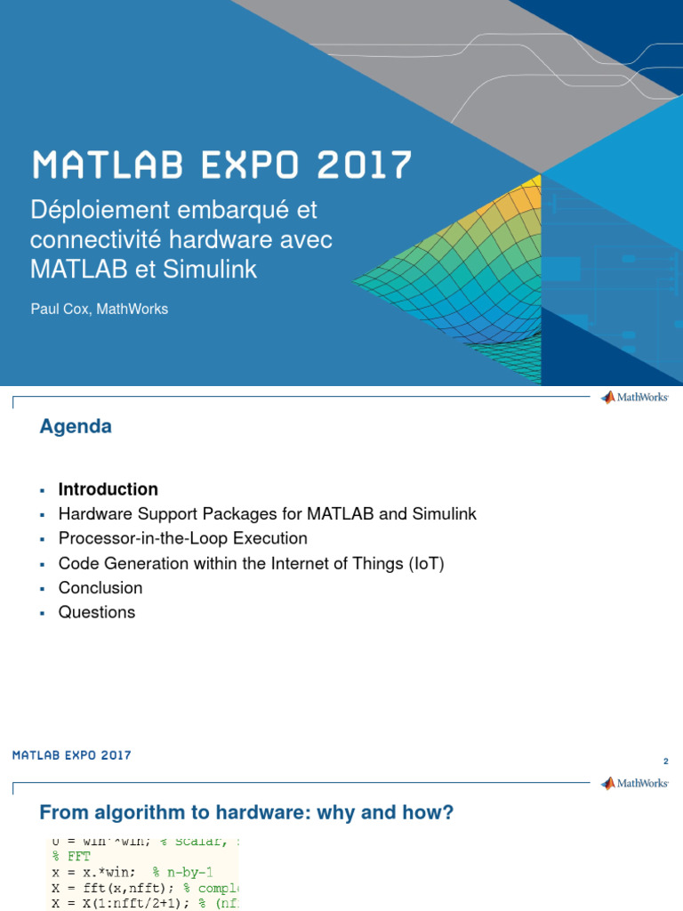 Embedded Deployment Hardware Connectivity With Matlab Simulink | PDF ... Embedded Deployment Hardware Connectivity With Matlab Simulink | PDF ...
