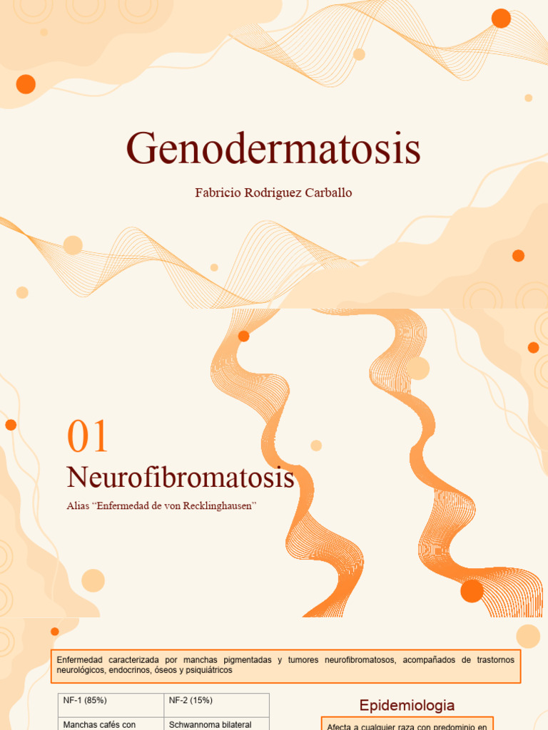 Genodermatosis | PDF | Enfermedades y trastornos | Medicina CLINICA