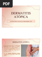 Tratamiento Dermatitis Atópica GPC | PDF | Alergia | Inmunología