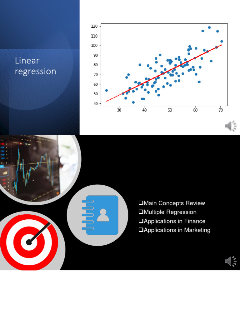 Regressions Courses | PDF | Linear Regression | Scatter Plot