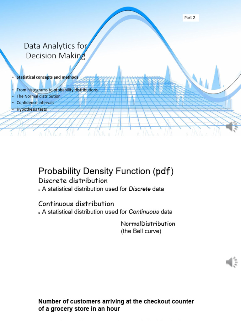 Statistics - Basic Concepts Part 2 | PDF | Probability Distribution ...