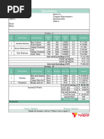 MAK BOQ Modular Kitchen | PDF | Plywood | Value Added Tax