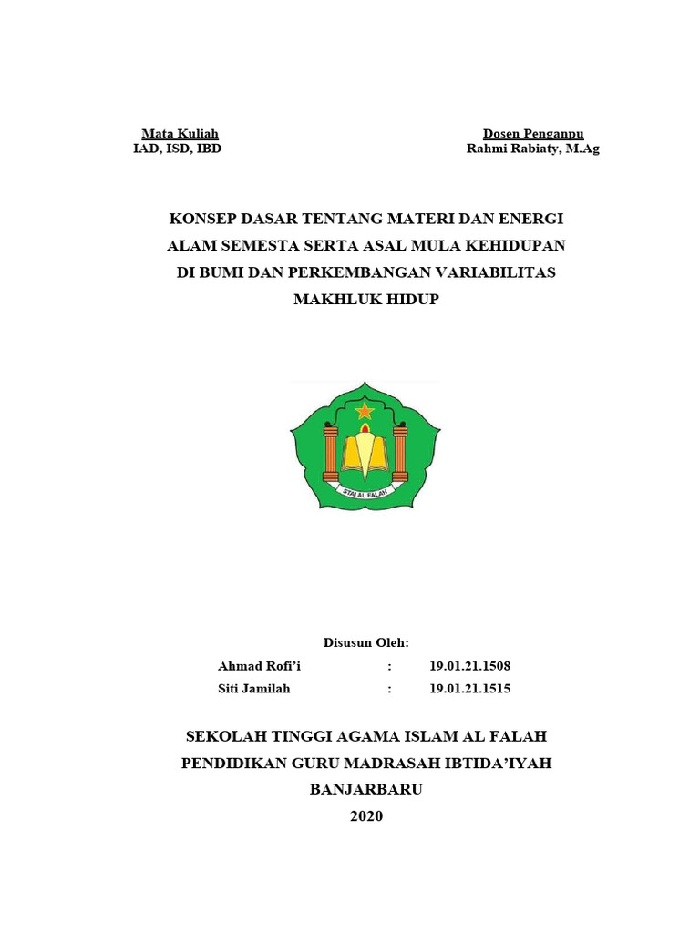 IAD, ISD, IBD Kel. 2 | PDF | Filsafat