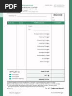 Self Invoice Format For Unregistered PurchasesRCM | PDF | Finance ...