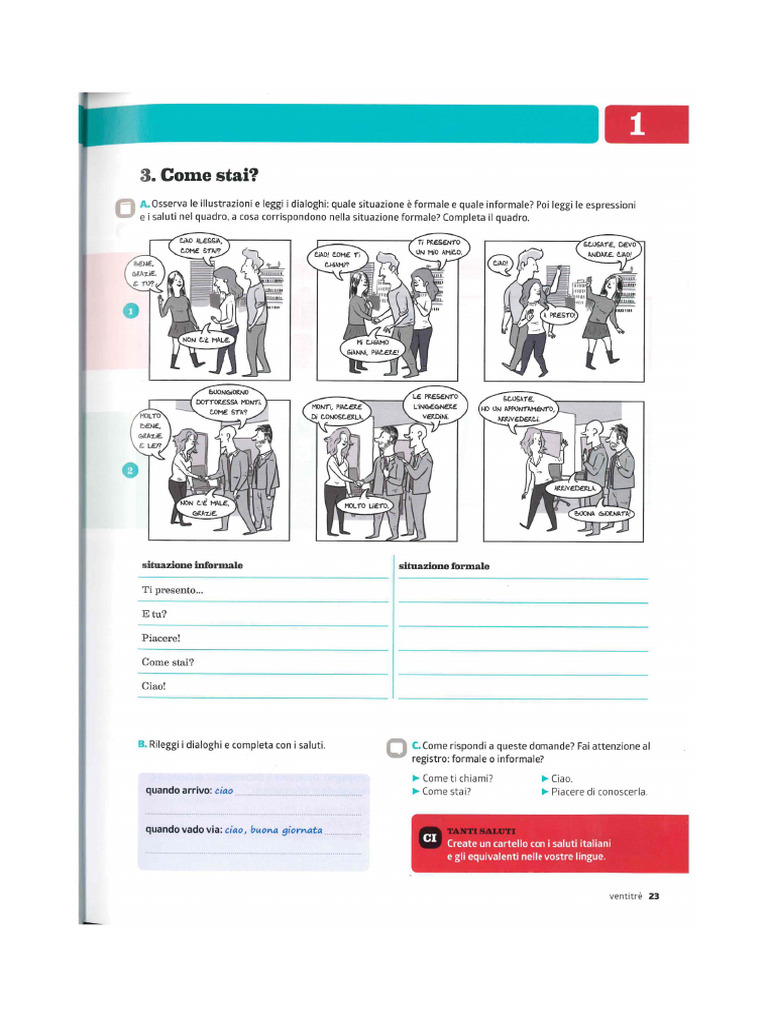 2 Come Stai Come Sta | PDF