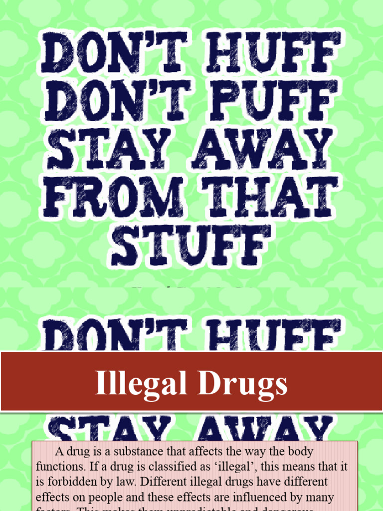 Mariecar Presentation Sir Porras | PDF | Substance Abuse | Substance ...