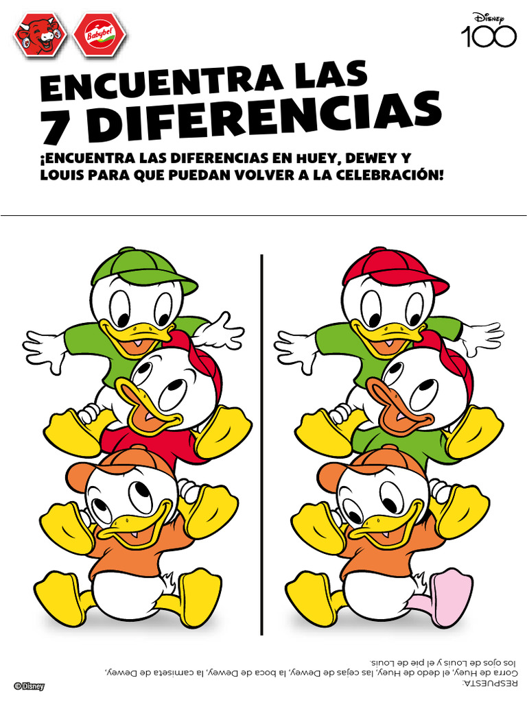 Cuadernillo Disney | PDF