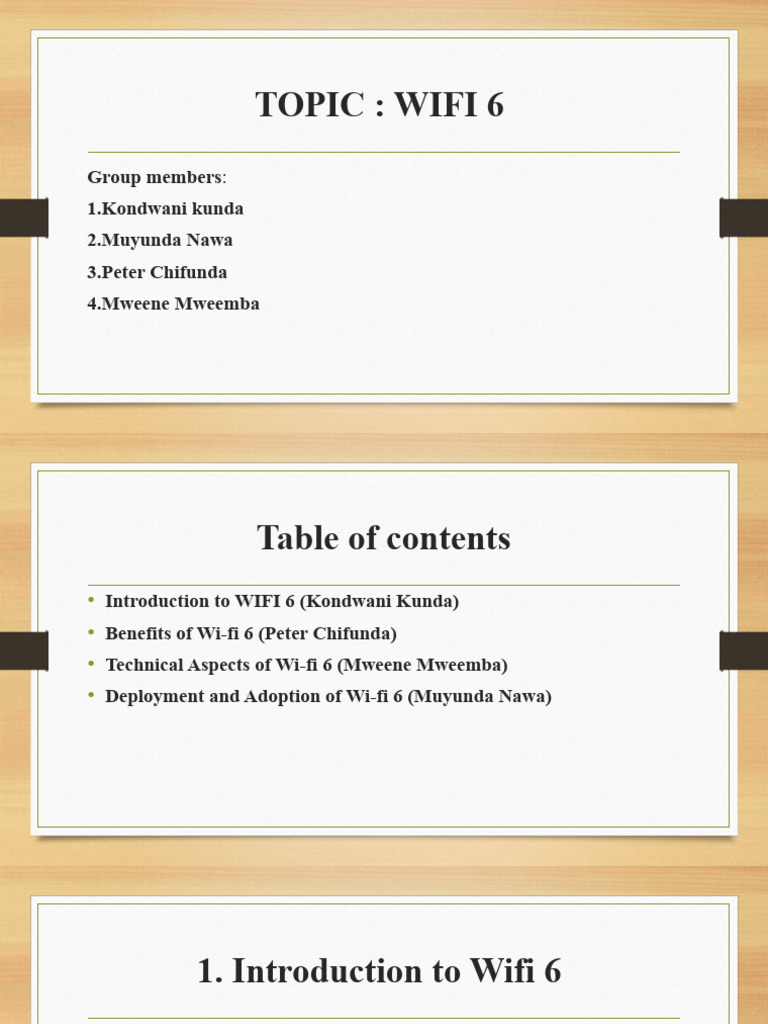 Wifi 6 | PDF | Wi Fi | Mimo
