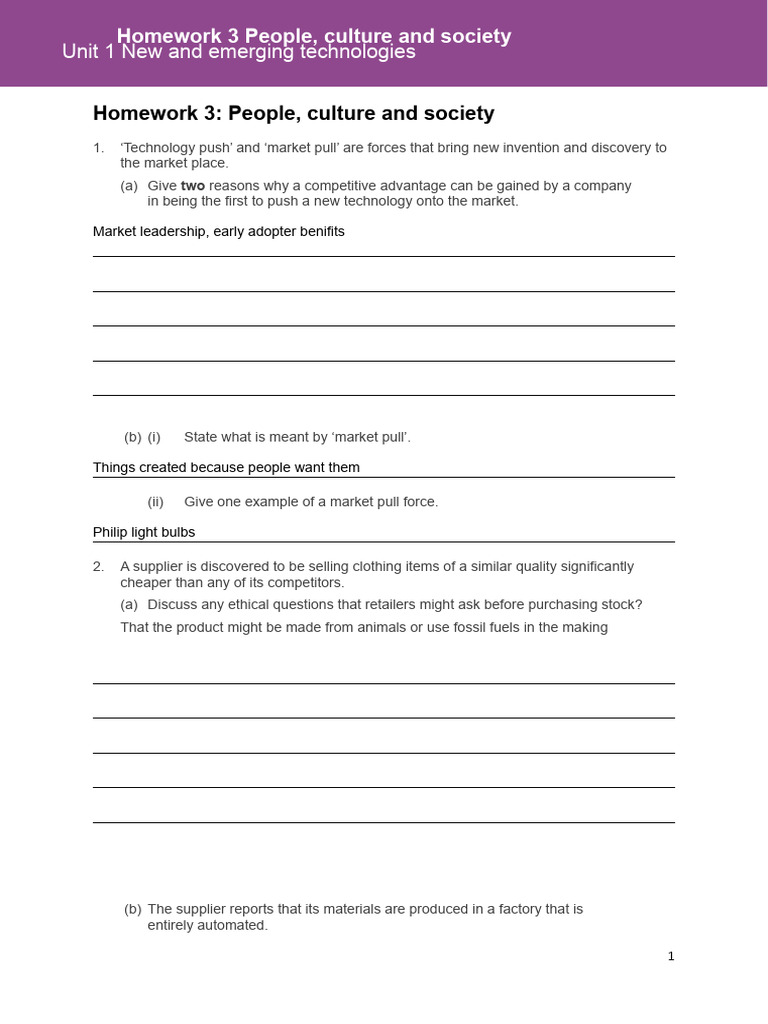 8552 Unit 1 Homework 3 | PDF