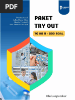 Tryout 2 Full Klinis Syndrome Ukai | PDF | Kesehatan Holistik