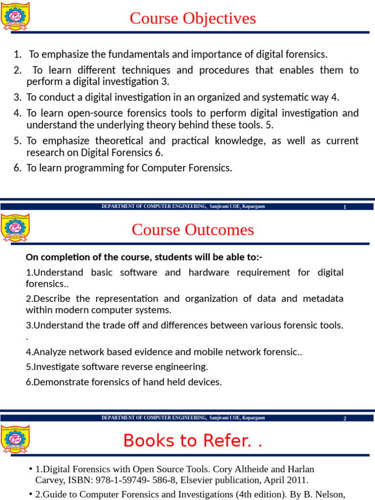 Digital Forensics - A Intro | PDF | Digital Forensics | File System