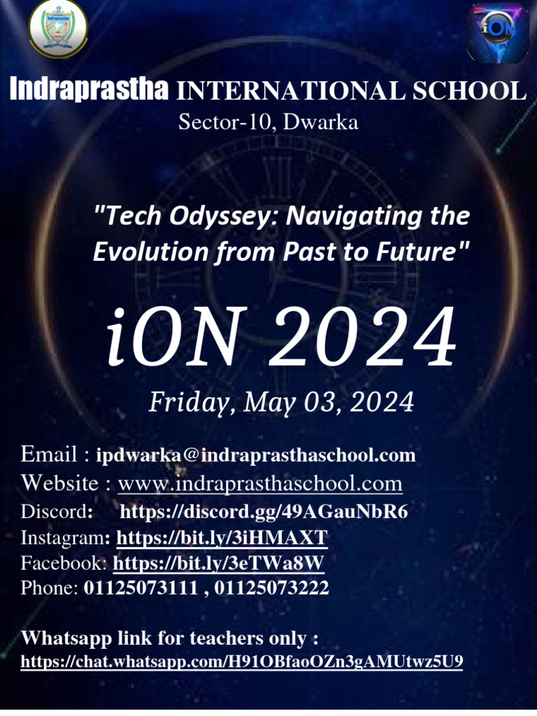 Event Details - iON2024 | PDF | Application Software | Computing