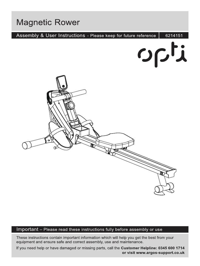 Opti Manual | PDF