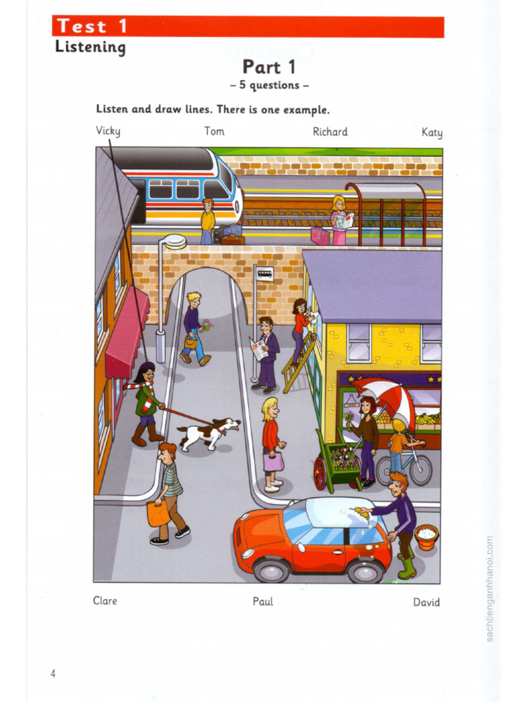 Test 1 Flyers 1 | PDF