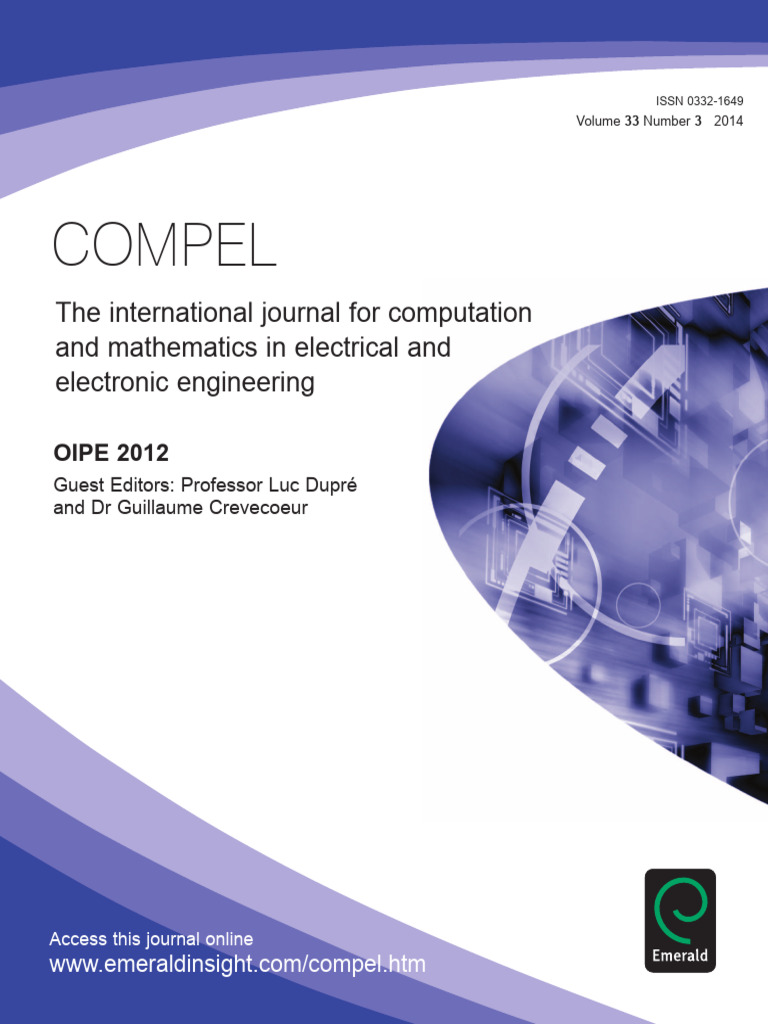 Compel: Compel The International Journal For Computation and ...