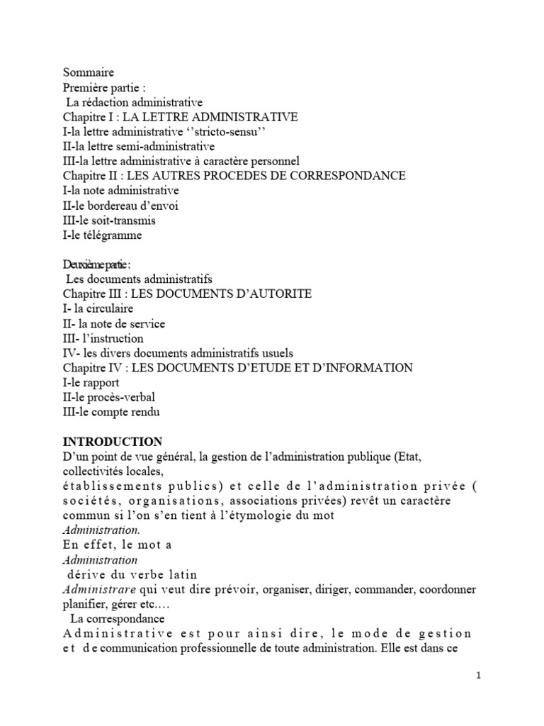 Rédaction Administrative | PDF | France | Gouvernement