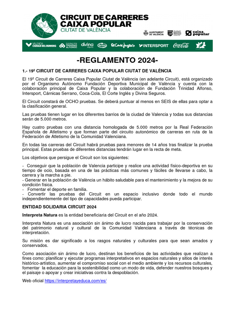Reglamento 2024 | PDF | Regulación | Seguro