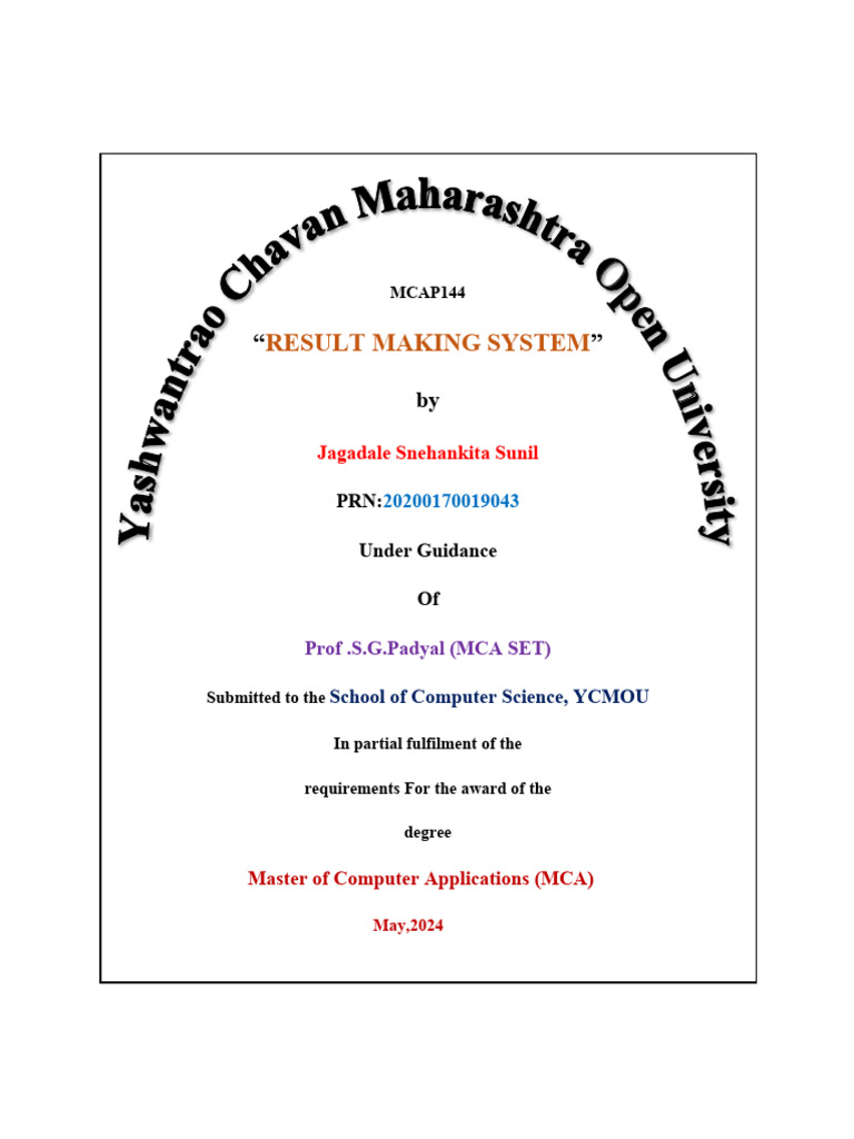 TYMCA Main Pages | Download Free PDF | Computing | Computer Science