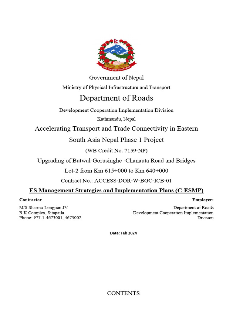 EMAP | Download Free PDF | Water | Road