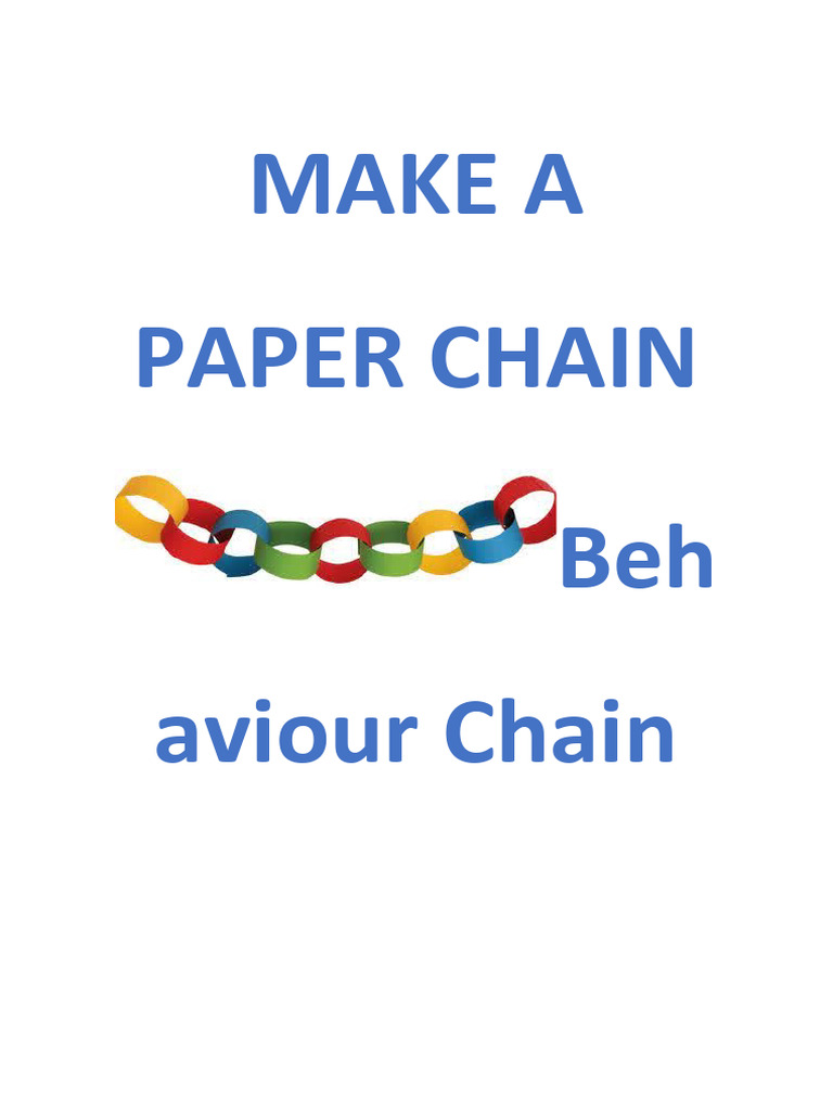 Paper Chain | PDF