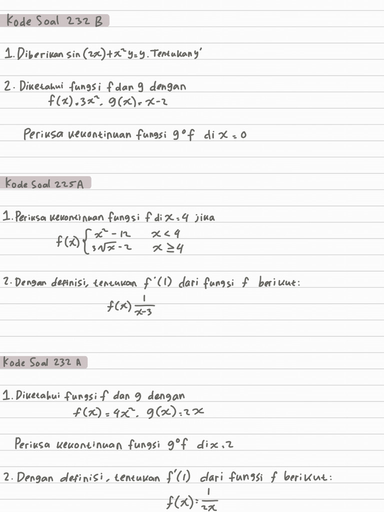 Notes 240510 152554 | PDF