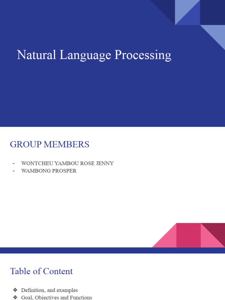 Natural Language Processing | PDF | Parsing | Semantics