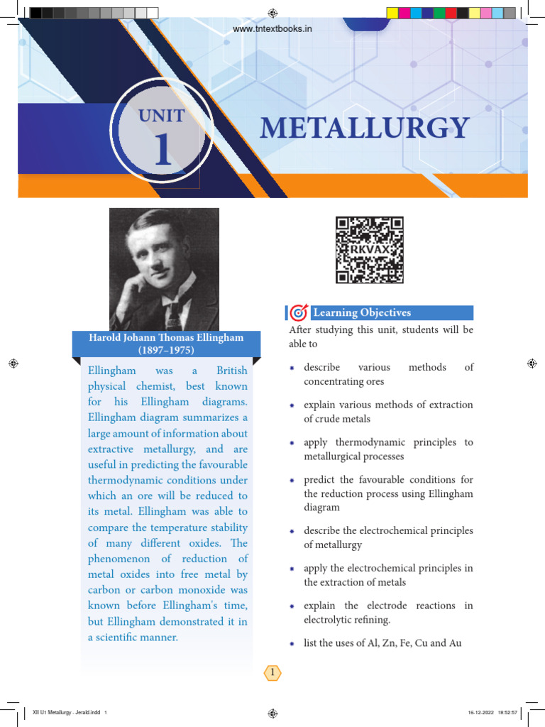 Metallurgy | PDF | Redox | Ore