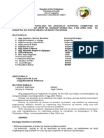 Badac Minutes Badang 2024 | PDF