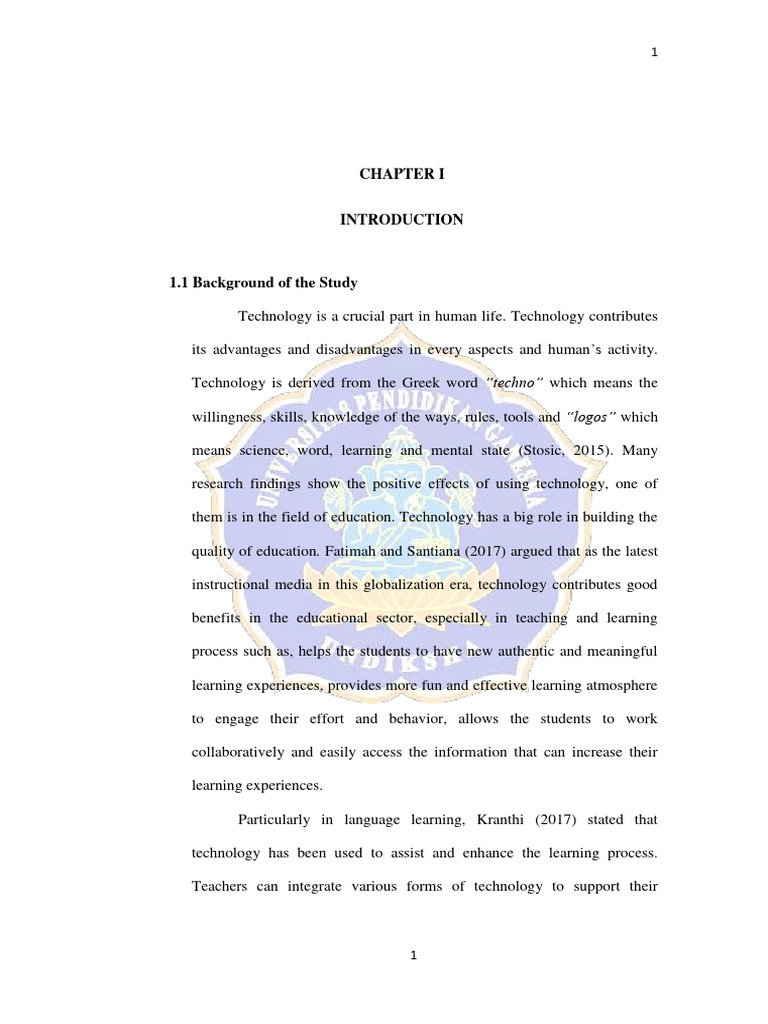 1512021224-Bab 1 Pendahuluan | PDF | Educational Technology | Information And Communications ...