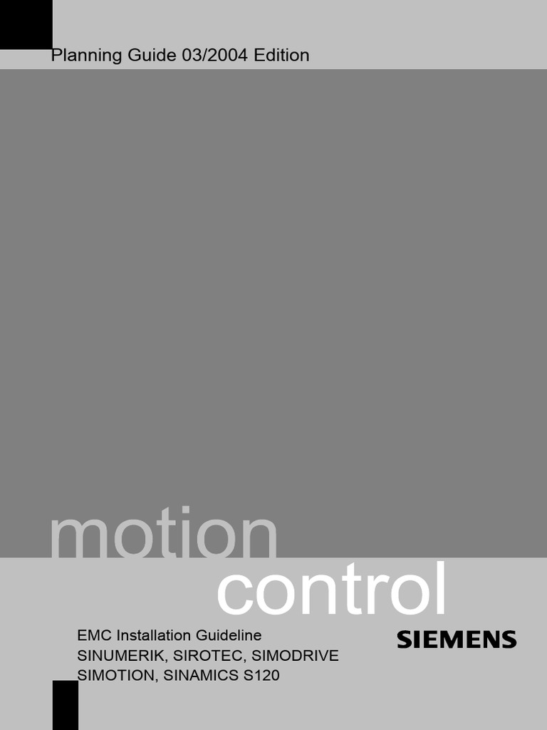 EMC Installation Guideline 2004 en | PDF | Electromagnetic Interference ...
