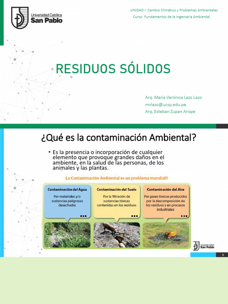 Residuos Sólidos | PDF | Residuos | Vertedero