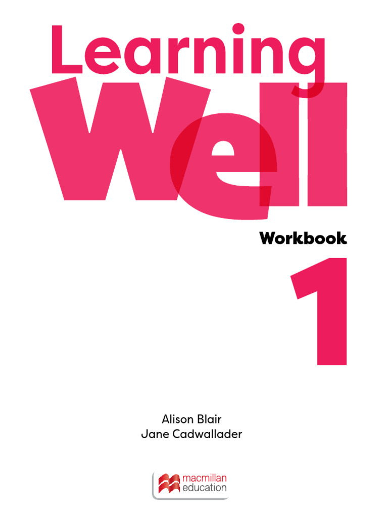 Learning_Well_level_1_unit_1_Workbook | PDF | Toys | Applied Linguistics
