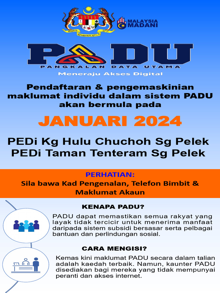 Poster PADU PEDI | PDF