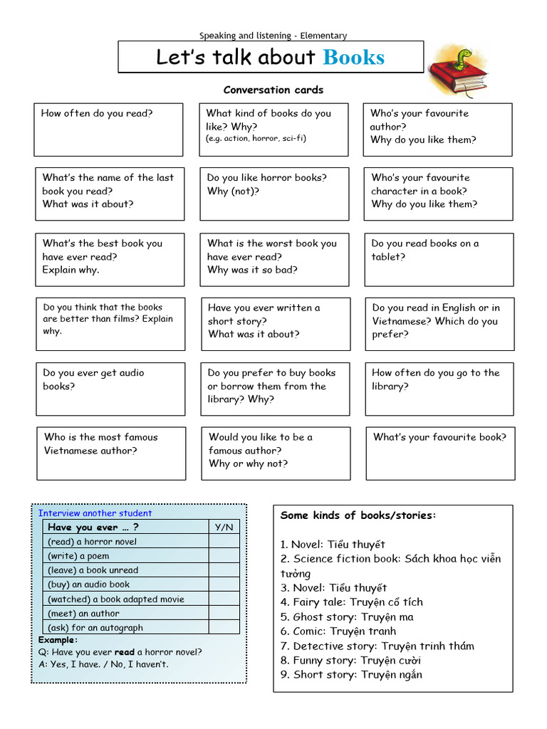 Lets Talk About Books | PDF