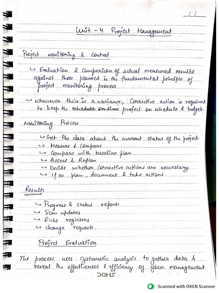 Anubhav PM UNIT 4 | PDF