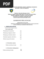 Dokumentat Dhe Pyetsori Per CSI | PDF