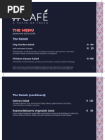 Tgif PH Complete Menu | PDF | Hamburgers | Steak