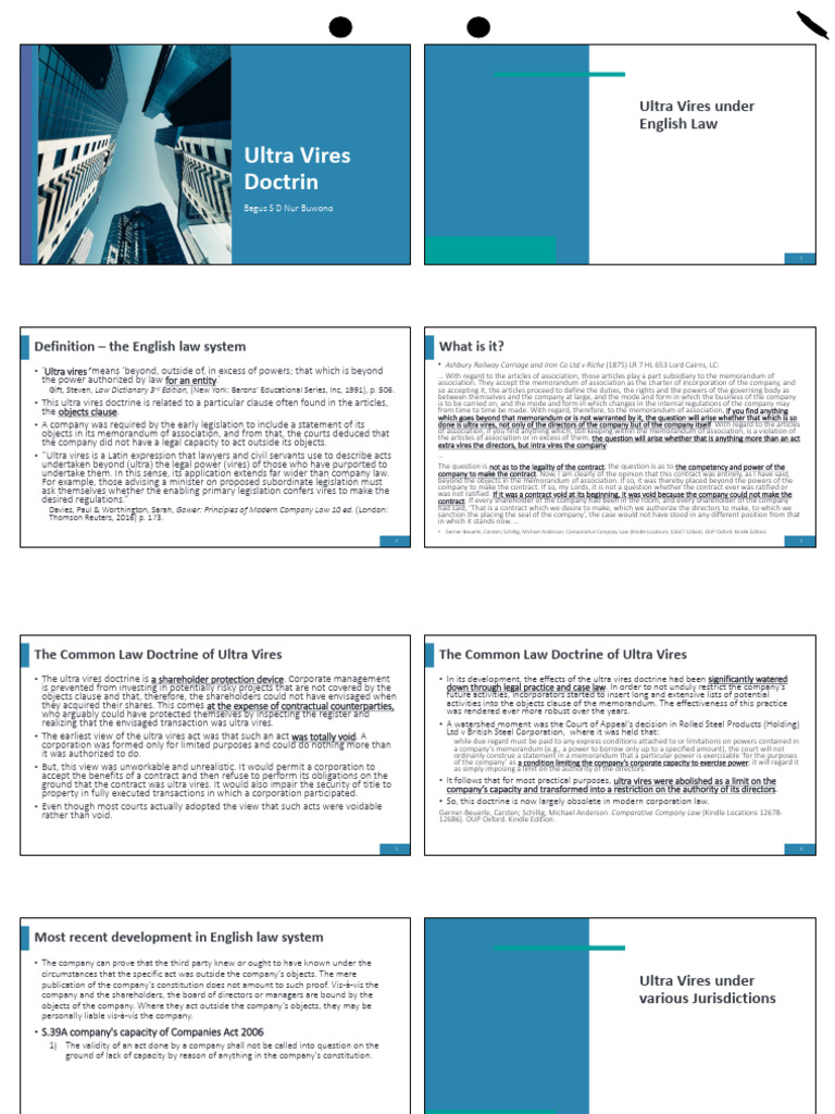 Company Law PPT. 3 | PDF | Corporate Law | Articles Of Association