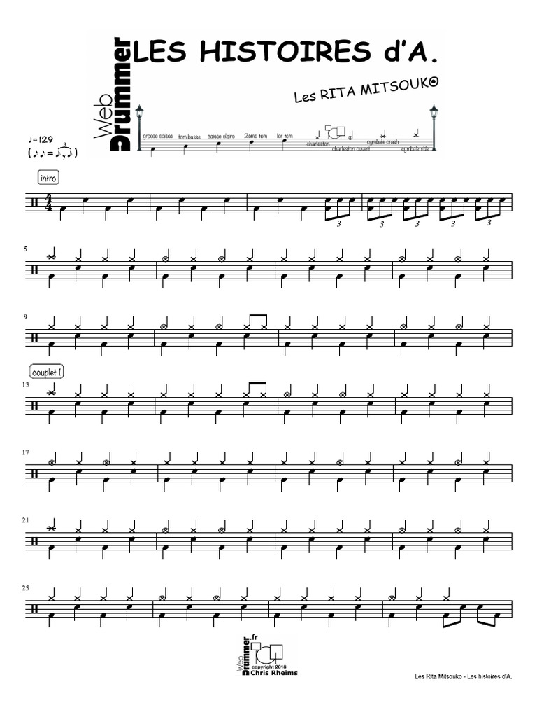 Les HISTOIRES d'A-Rita-Mitsouko | PDF