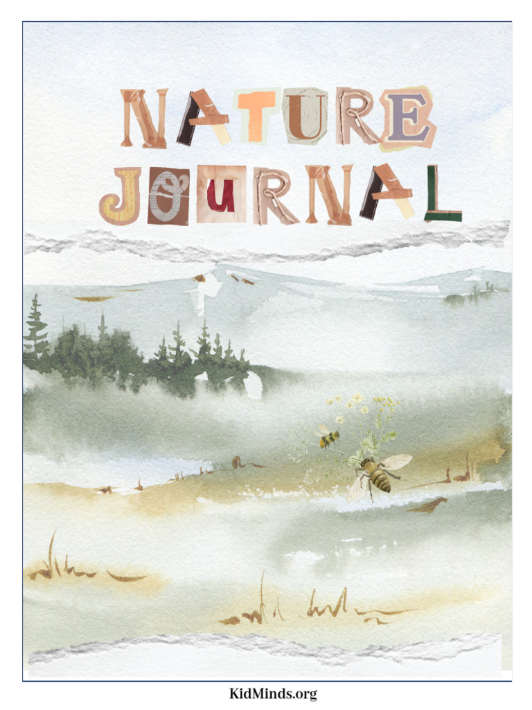 Nature Journal Pages For Kids PDF | PDF | Leaf
