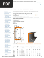 UPN (UNP) European Standard U Channels, UPN Steel Profile ...