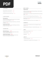 Zula Menu - Print-Merged | PDF | Hamburgers | French Fries