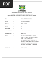 Random Fluctuation Theory (Charles Hockett) | PDF | Slang | Meme