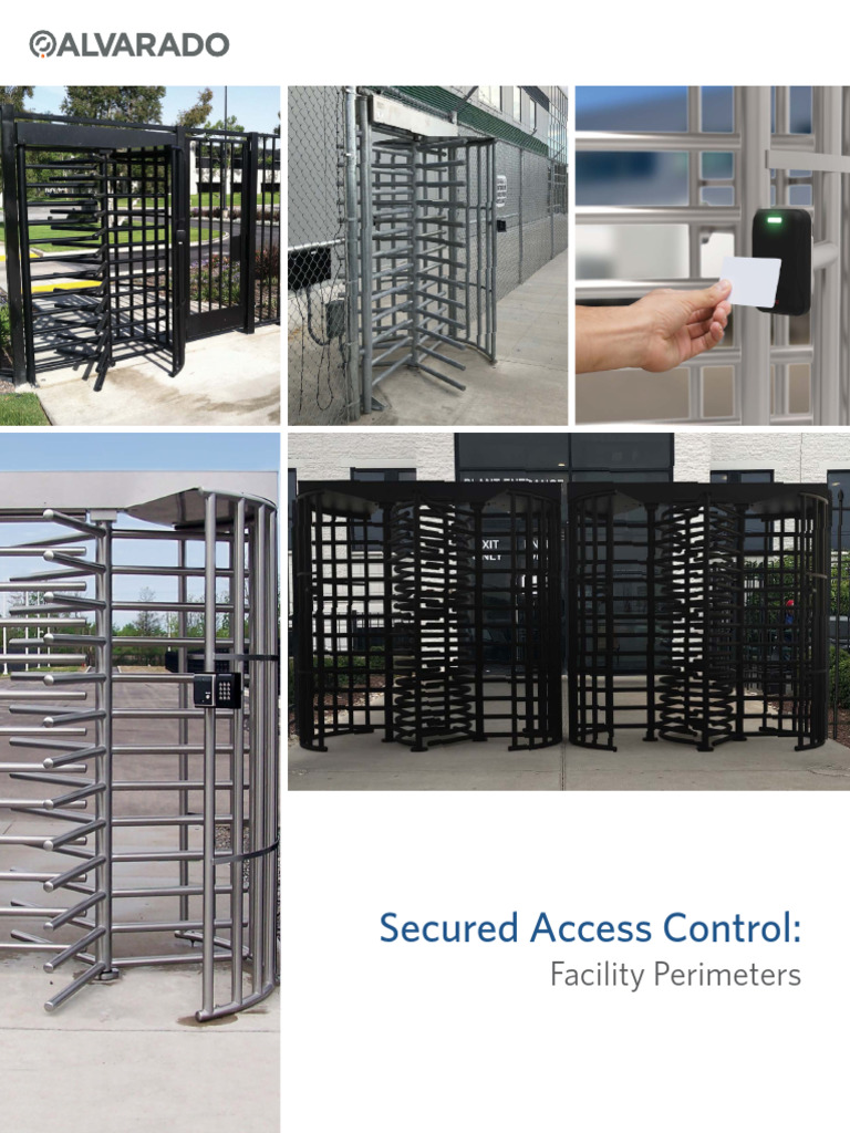 SEC QG Perimeter-Security PQR | PDF | Access Control