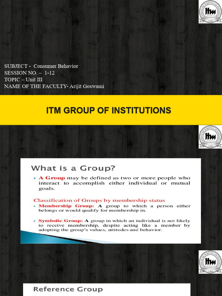 Cb Unit Iii Pdf Behavior Sales