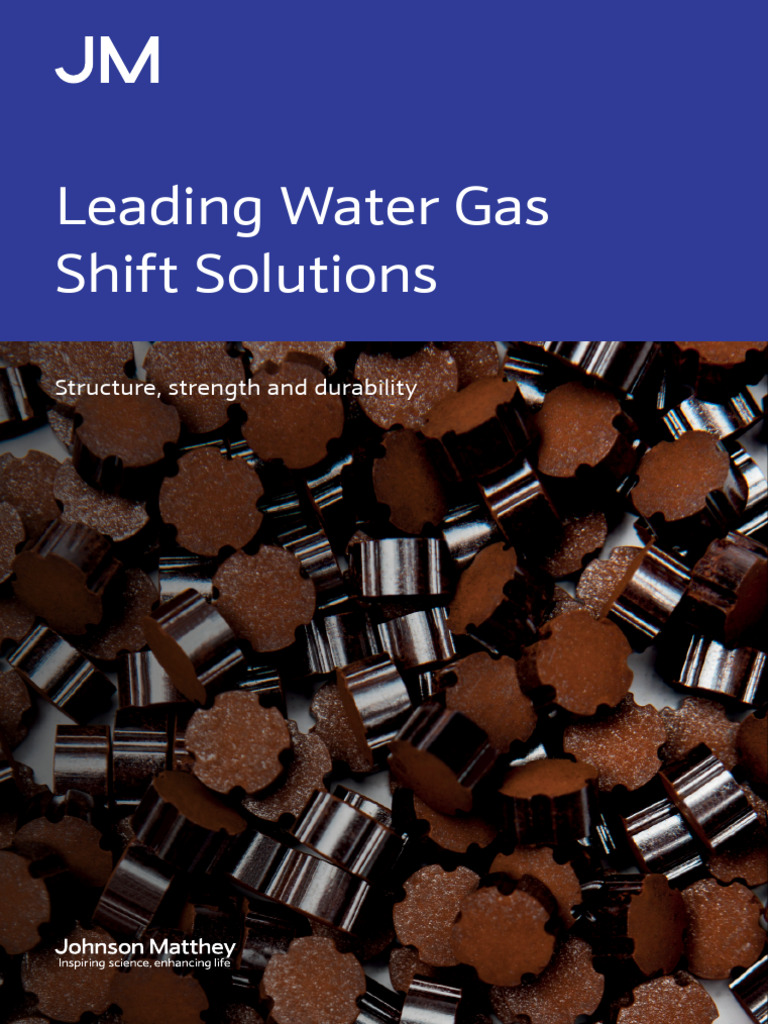 JM Leading Water Gas Shift Solutions Flyer | PDF | Chemical Process ...