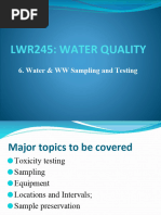 7.waste Water Sampling Procedure and Approved Method For Laboratory Protocols - October 2021 ...