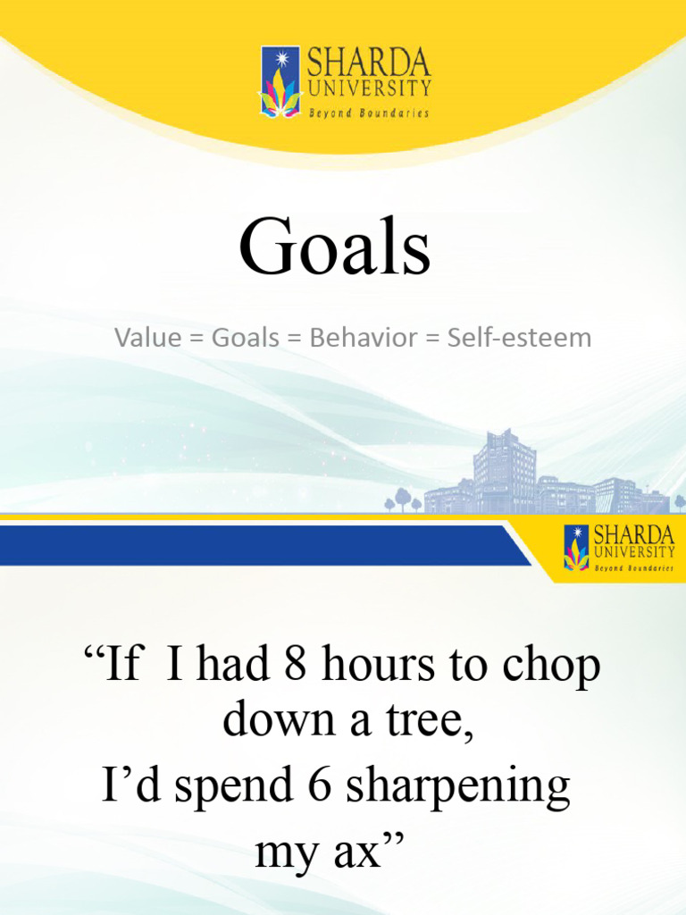 Goal Setting Updated | PDF | Social Psychology | Psychology