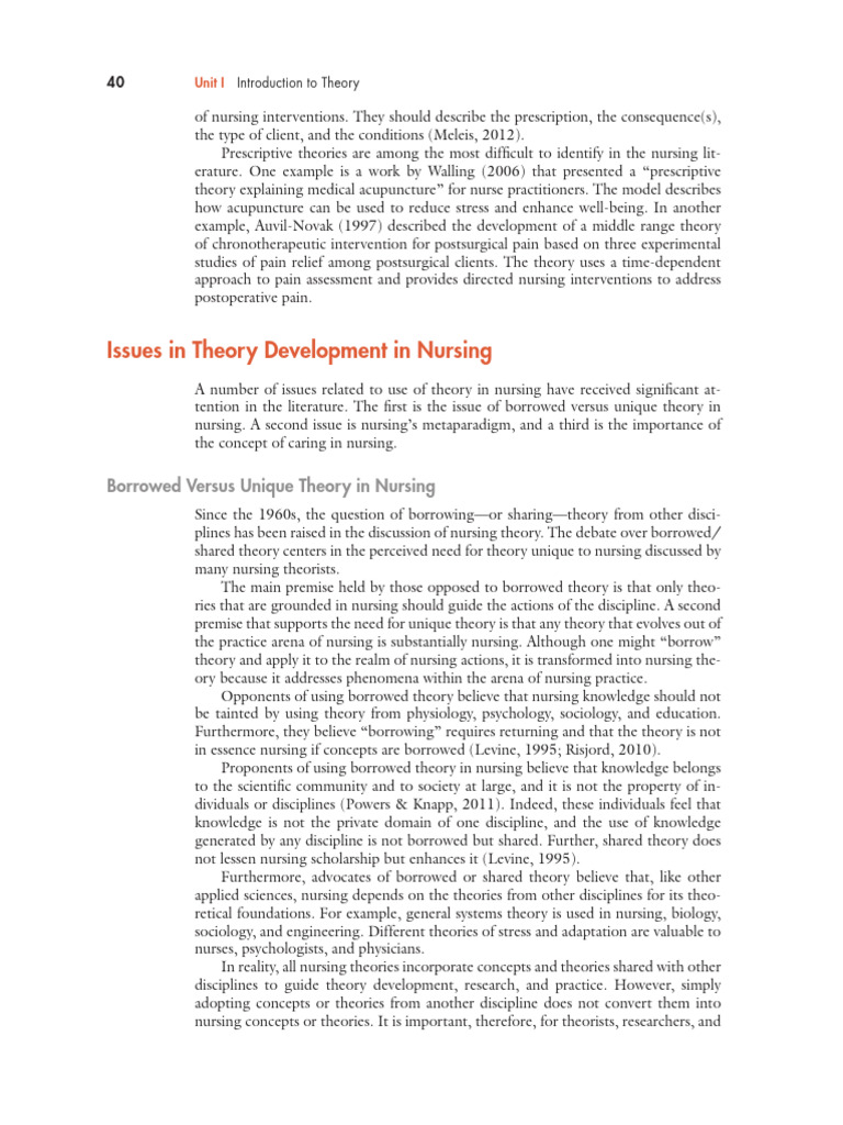 Nurse Metaparadigm | PDF | Theory | Nursing